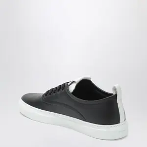Givenchy New City Sneakers In Leather - Black