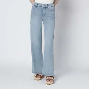 FRAME Le Slim Palazzo Jeans - Light Blue