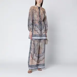 Zimmermann Wanderlust Tapestry Print Blouse