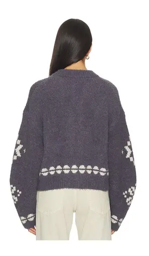 L*Space Cosmos Zip Up Sweater