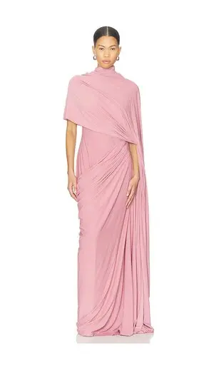 DEME BY GABRIELLA Daphne Dress - Mauve