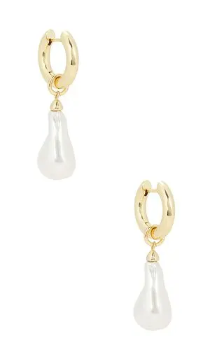 Baublebar Teagan Pearl Statement Earrings - Ivory
