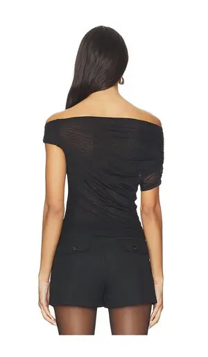 NIA Zephyra Off-shoulder Top