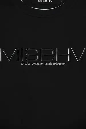 MISBHV Corp. Long Sleeve Tee - Black