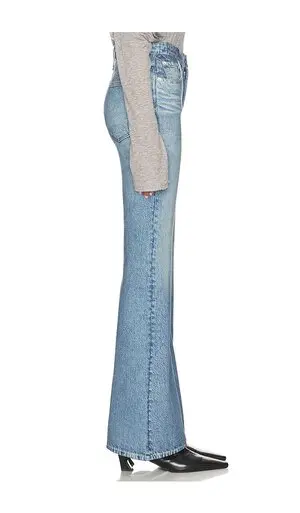 Rag & Bone Miramar Ponte Dahlia Full Length Jeans - Blue