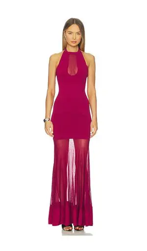 DODIEE Charlene Halter Dress