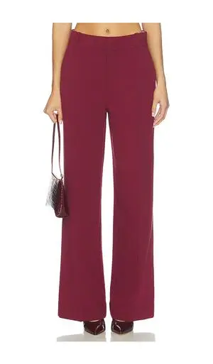 FAVORITE DAUGHTER The Jones Pant - Wine