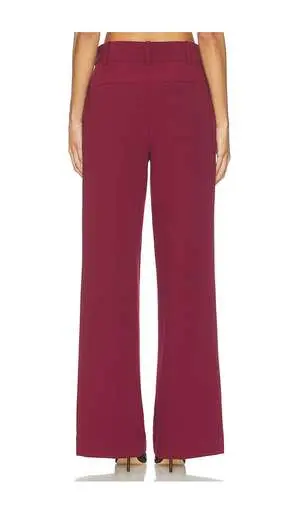 FAVORITE DAUGHTER The Jones Pant - Wine