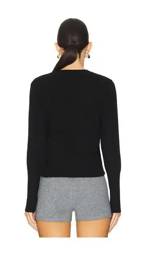 Guest In Residence Shrunken Crewneck Cashmere Top