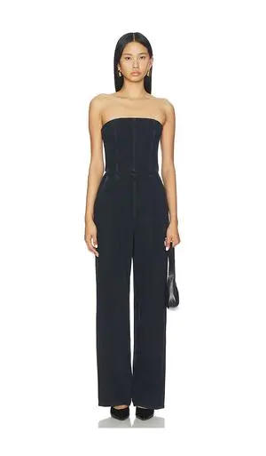 AGOLDE Agyness Jumpsuit - Black