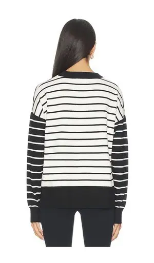 Beach Riot Graphic Knit Sweater