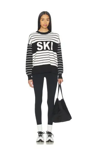 Beach Riot Graphic Knit Sweater