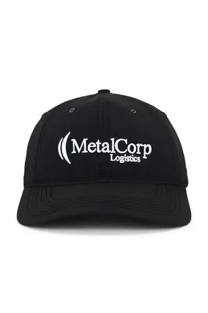 METALWOOD STUDIO Metalcorp Dad Hat - Black