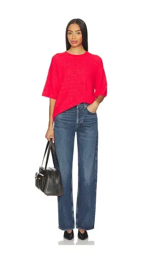 Free People Margot Sweater Tee