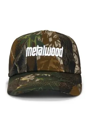 METALWOOD STUDIO Metal Logo Cap - Camo