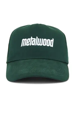 METALWOOD STUDIO Metalwood Studio Metal Logo 5-Panel Cap Spruce