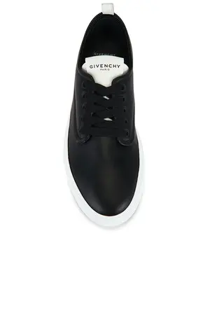 Givenchy City Low Sneakers - Black