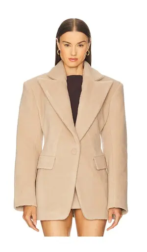 CEREN OCAK Melton Jacket