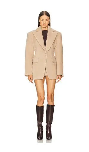 CEREN OCAK Melton Jacket
