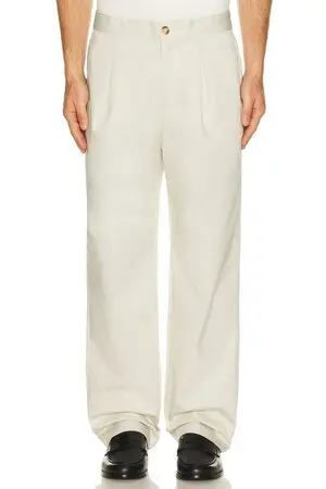 MALBON Reverse Pleat Trouser
