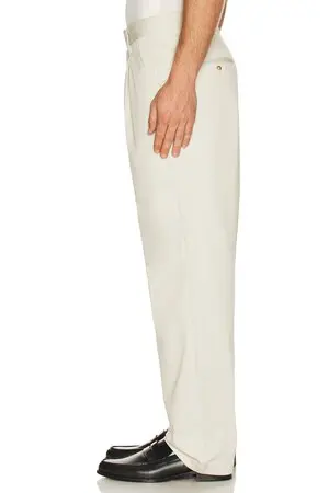MALBON Reverse Pleat Trouser