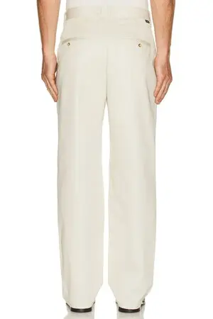 MALBON Reverse Pleat Trouser