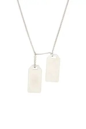 MISBHV Forever Dog Tag Necklace