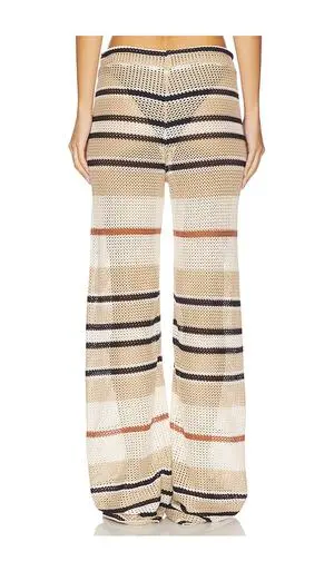 PQ SWIM Bree Boho Pant - Brown