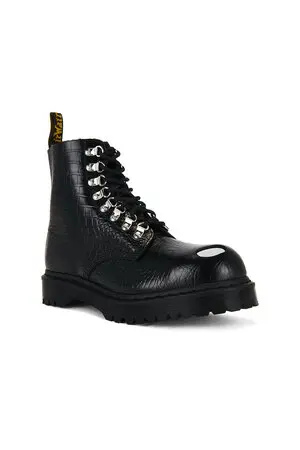 Dr. Martens 1460 Pascal Croc Embossed Boots