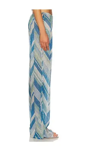 Devon Windsor Ollie Wide Leg Pant In . Also