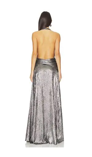 SONYA MODA Zephyr Gown - Grey