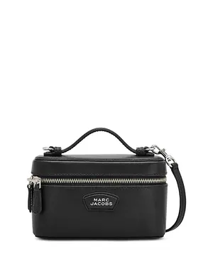 Marc Jacobs Everyday Leather Vanity Bag - Black