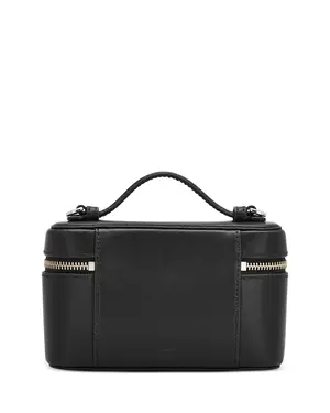 Marc Jacobs Everyday Leather Vanity Bag - Black