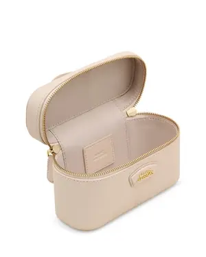 Marc Jacobs Everyday Leather Vanity Bag - Cloud White