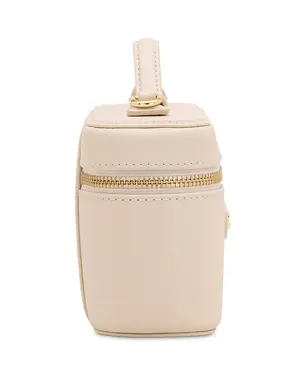 Marc Jacobs Everyday Leather Vanity Bag - Cloud White