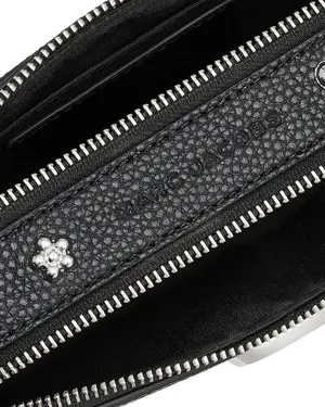 Marc Jacobs The Snapshot Icon Mini Studded Leather Camera Bag - Black Multi