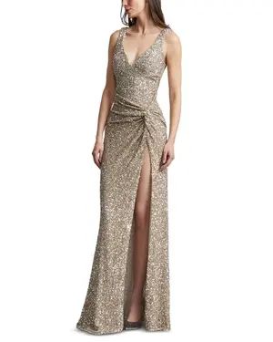 Bcbgmaxazria Sequin Gown