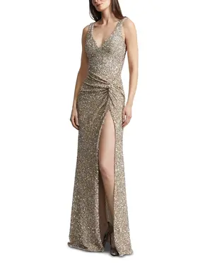 Bcbgmaxazria Sequin Gown