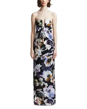 Bcbgmaxazria Floral Dresses