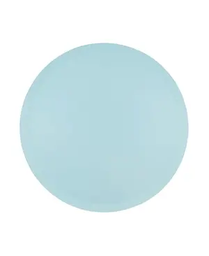 JOLLITY & CO Solid Shade Colors, Paper Party Dinner Plates, Set Of 8 Cloud
