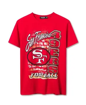 Junk Food Clothing Nfl San Francisco 49ers Vintage Tee - Licorice