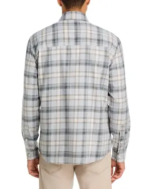 BOSS Owen Relaxed Fit Printed Button Front Shirt
