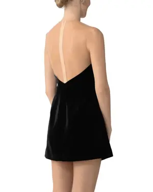 SAU LEE Aria Mini Dress