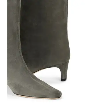 Staud Wally Suede Tall Boots