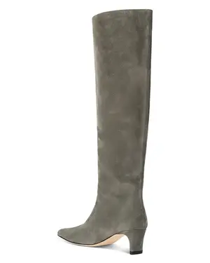 Staud Wally Suede Tall Boots