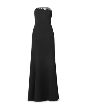 Shoshanna Phillppa Strapless Dress