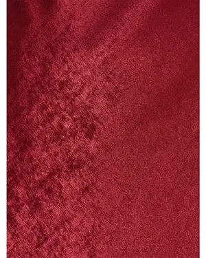 Adrianna Papell Foiled Chiffon Dress - Wine