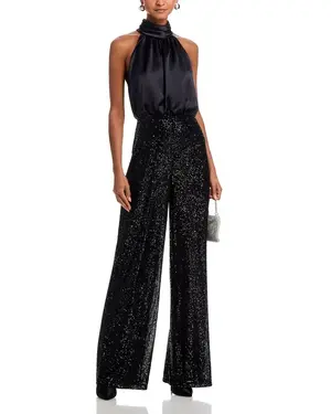 Eliza J Halter Jumpsuit