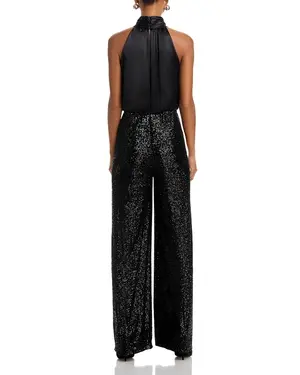 Eliza J Halter Jumpsuit