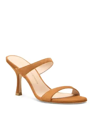STUART WEITZMAN Nudist Slide 85 Sandals